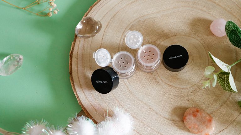 Mon avis sur les fards Alima Pure - Birds and Butterfly