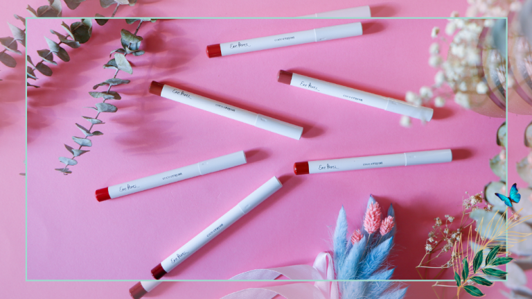 Les rouges à lèvres Kure Bazaar - Birds and Butterfly